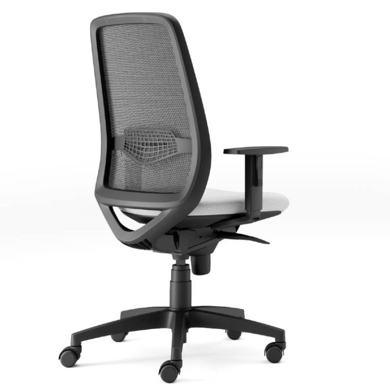 Brado Tulio Mesh Black pvc Operative Working Chair – Salon29